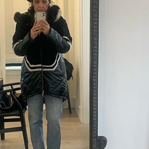 Mitchie’s Matchings | Jackets & Coats | Lamb Shearling Jacket With Fox ...